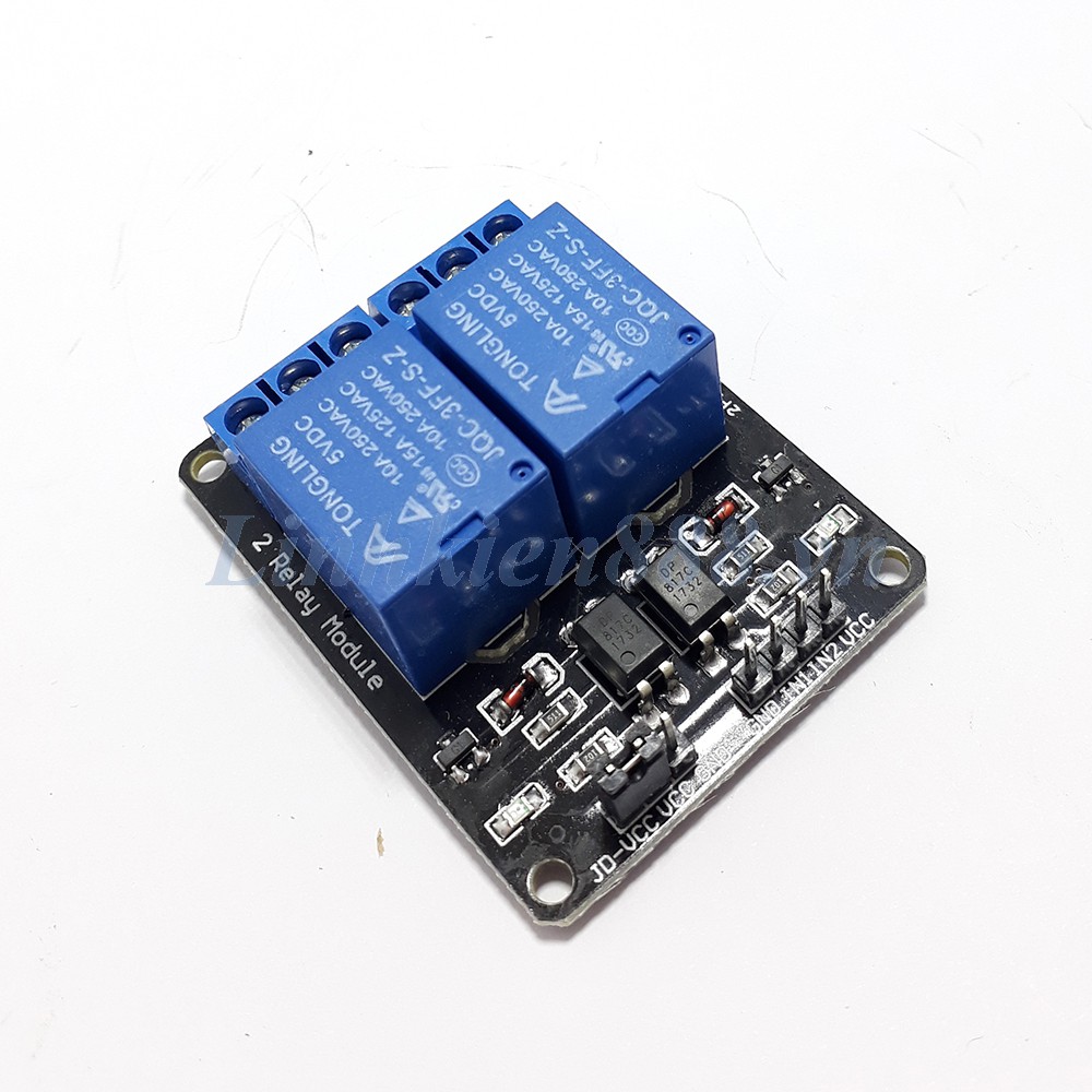 Module Relay 2 Kênh 5V-220V 10A | Shopee Việt Nam