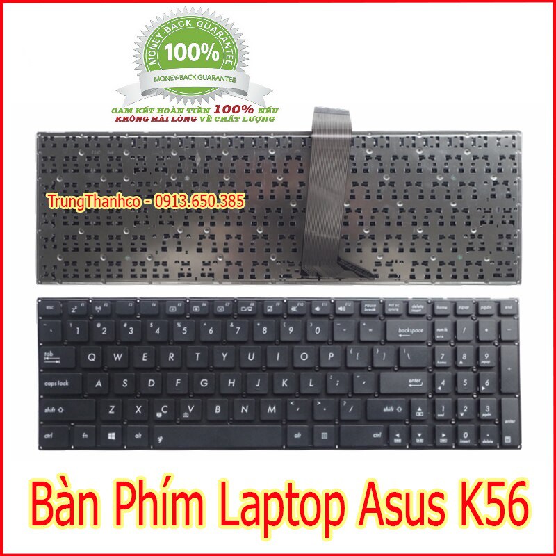 Bàn Phím Laptop Asus K56 | Shopee Việt Nam