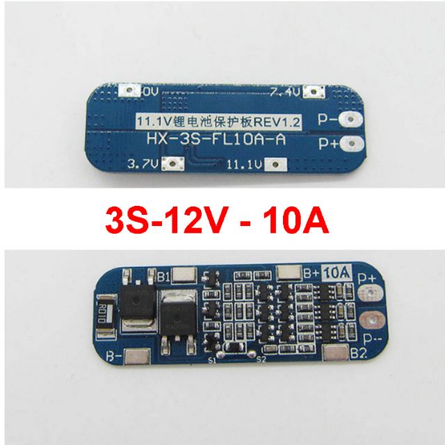 MẠCH PIN 12V 10A | Shopee Việt Nam