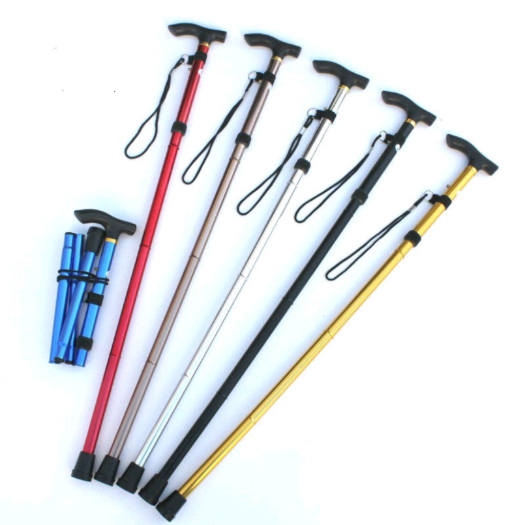 Gậy chống batoong USA gấp gọn hộ trợ người già leo núi | Shopee Việt Nam