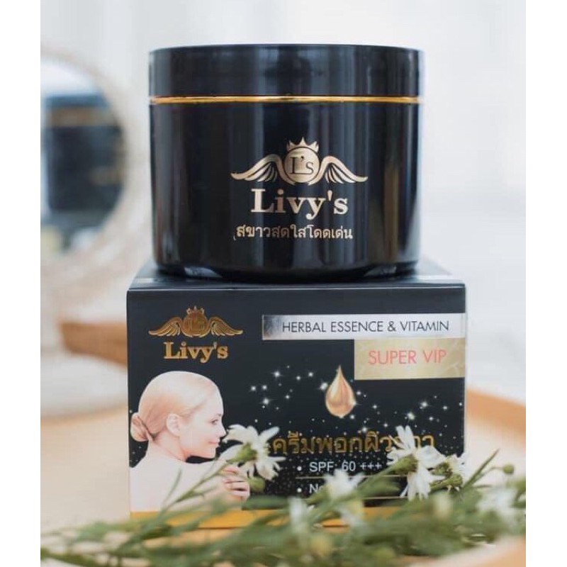 KEM BODY LIVY'S THÁI LAN (ĐEN) - CHÍNH HÃNG 250g chống nắng SPF 60++ | Shopee Việt Nam