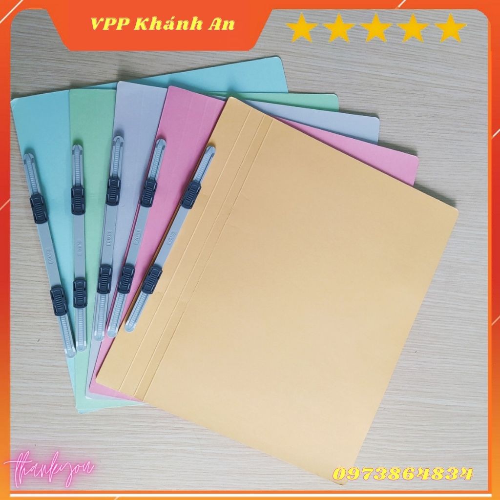 Combo 2 chiếc File Acco Bìa giấy PLUS A4 - 021N | Shopee Việt Nam