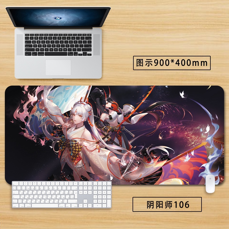 Onmyoji Mouse Pad Mai Shiranui Cool Demon Sword E-sports Gaming ...