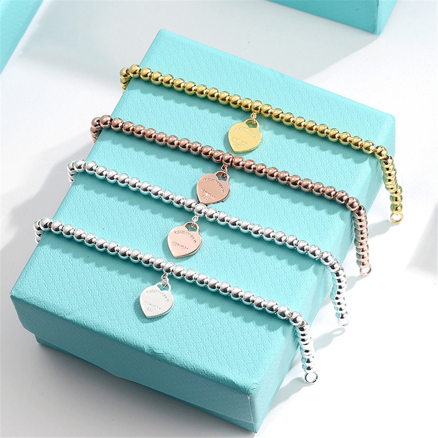 Vòng Tay Bạc S925 Mặt Hình Trái Tim 4mm Cao Cấp Thời Trang Cho Nữ | Shopee Việt Nam