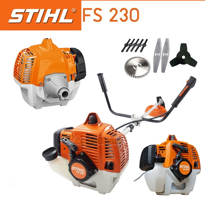 Máy Cắt Cỏ 2 Thì STIHL FS230 Cần Cứng | Shopee Việt Nam