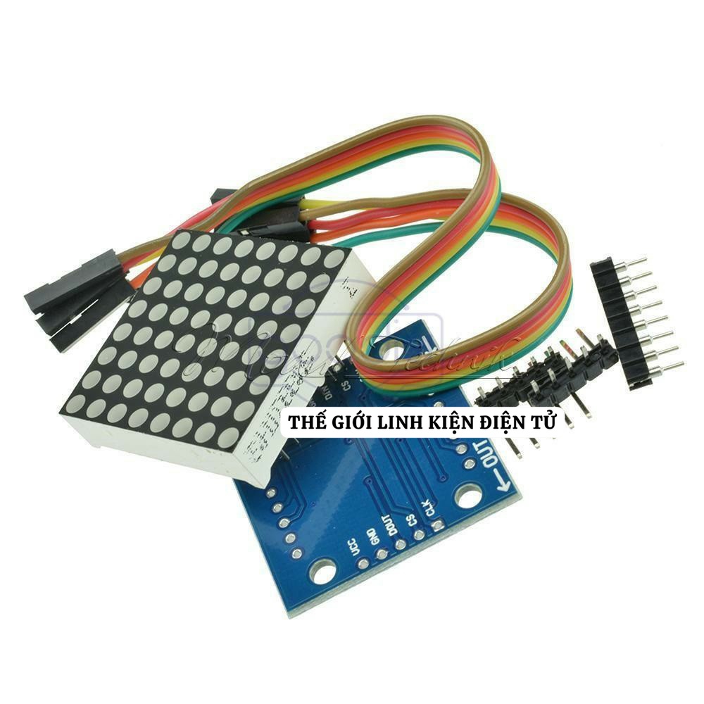 Module điều khiển hiển thị đèn LED MAX7219 | Shopee Việt Nam