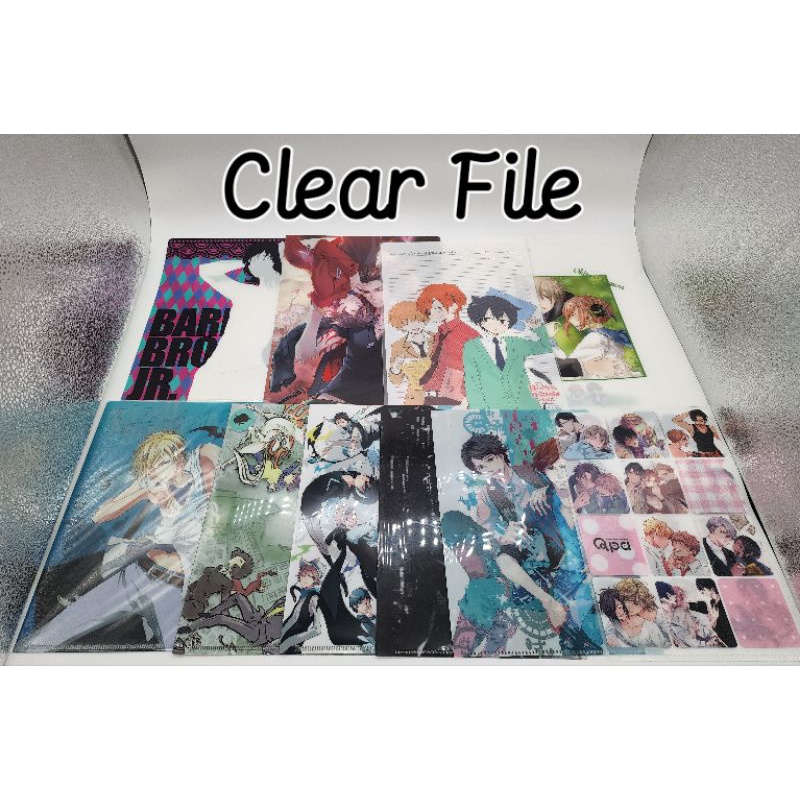 Bìa hồ sơ, clear file, chủ đề Boylove BL số 02, chính hãng | Shopee ...