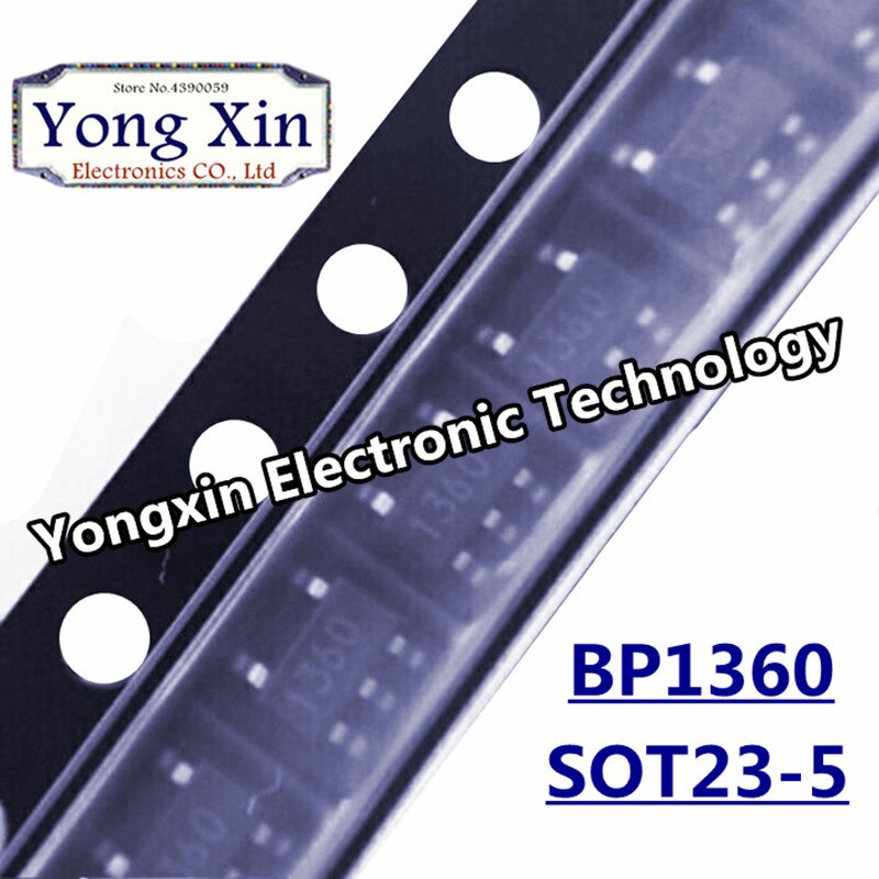 Set 10 Trình Điều Khiển Đèn LED 30V / 500mA p BP1360 1360 SOT23-5 | Shopee Việt Nam