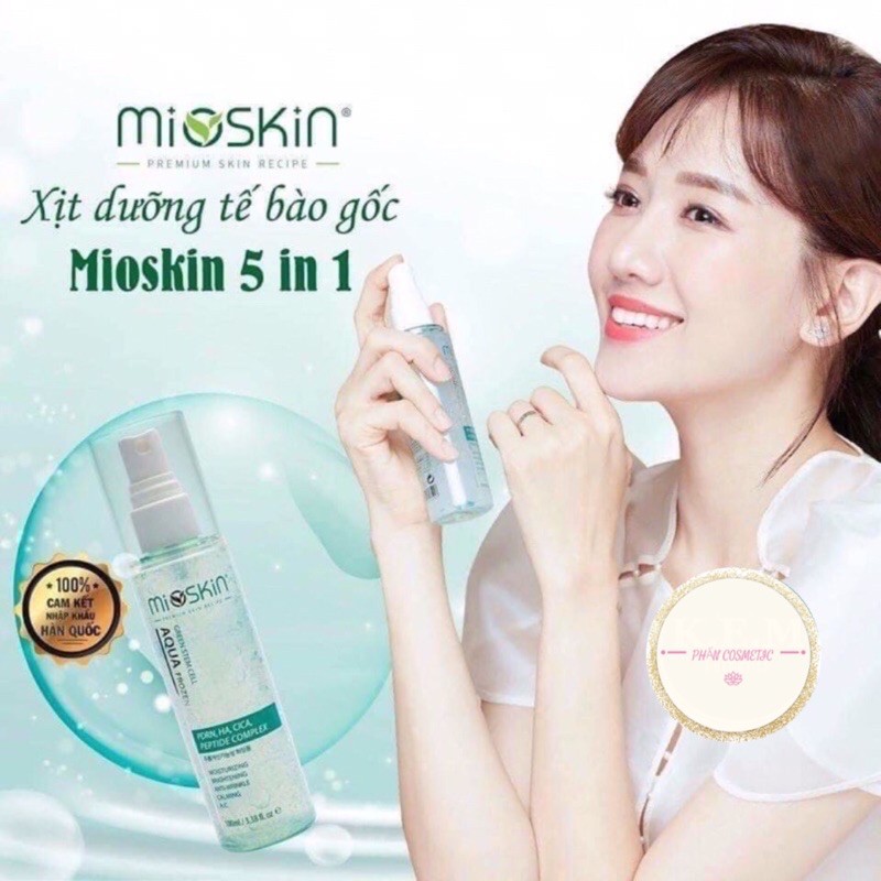 [CHÍNH HÃNG] XỊT DƯỠNG TẾ BÀO GỐC MIOSKIN | Shopee Việt Nam