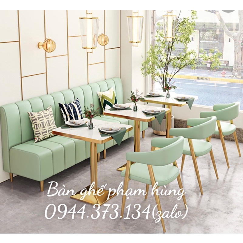 bộ sopa cafe trà sữa quán ăn vặt . | Shopee Việt Nam