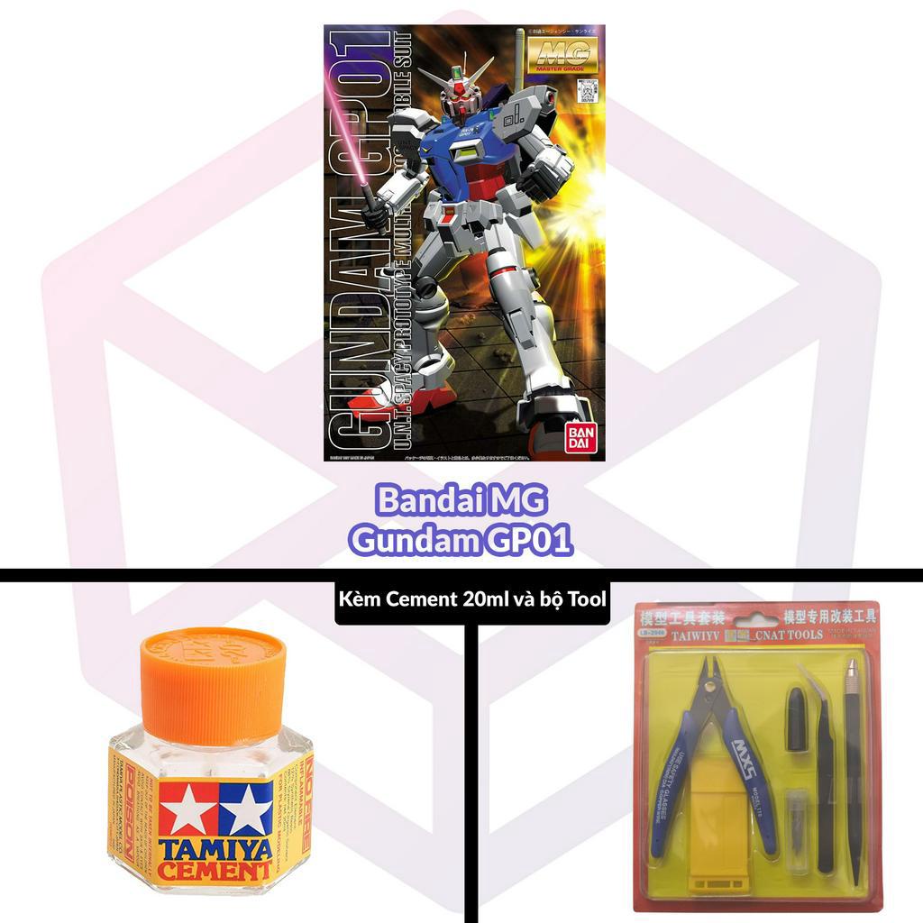 Mô hình Gundam Bandai MG Gundam GP01 1/100 [GDB] [BMG] | Shopee Việt Nam