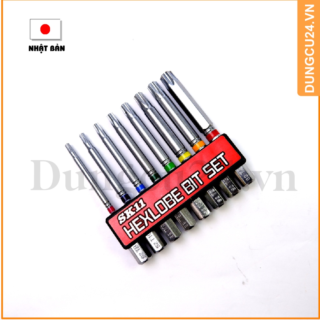 Mũi Bắn vít Hoa thị SK11 BS-22N Nhật Bản | Shopee Việt Nam