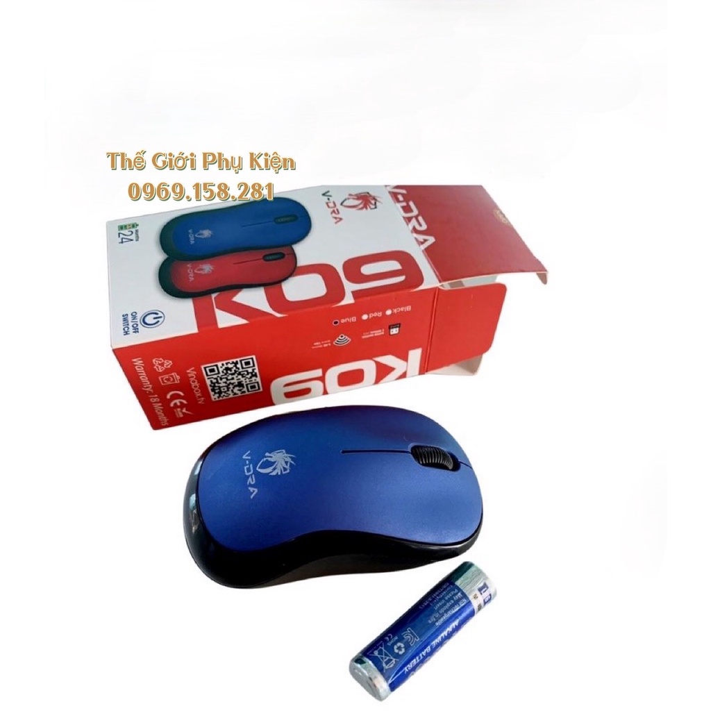 Chuột Không Dây V_DRA K09 | Shopee Việt Nam