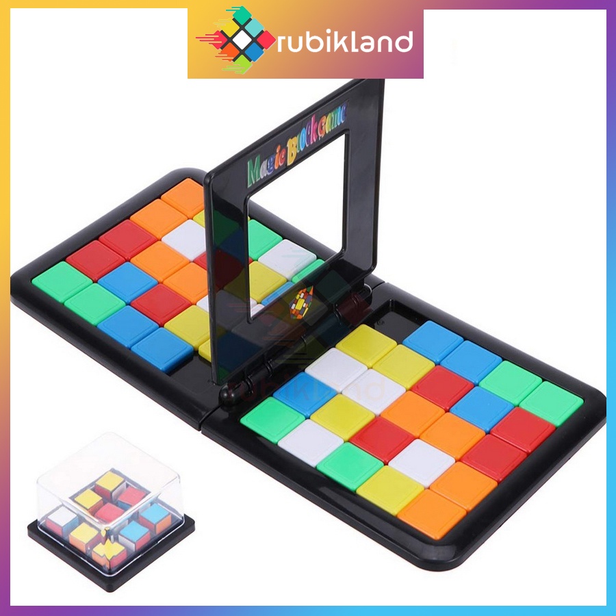 Rubik Đồ Chơi Đối Kháng Rubic Đại Chiến Biến Thể Board Game Stickerless ...