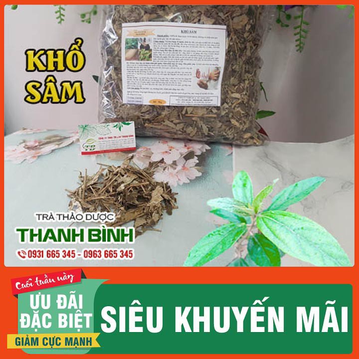Khổ Sâm 1Kg Khô - Dược Liệu Thanh Bình | Shopee Việt Nam