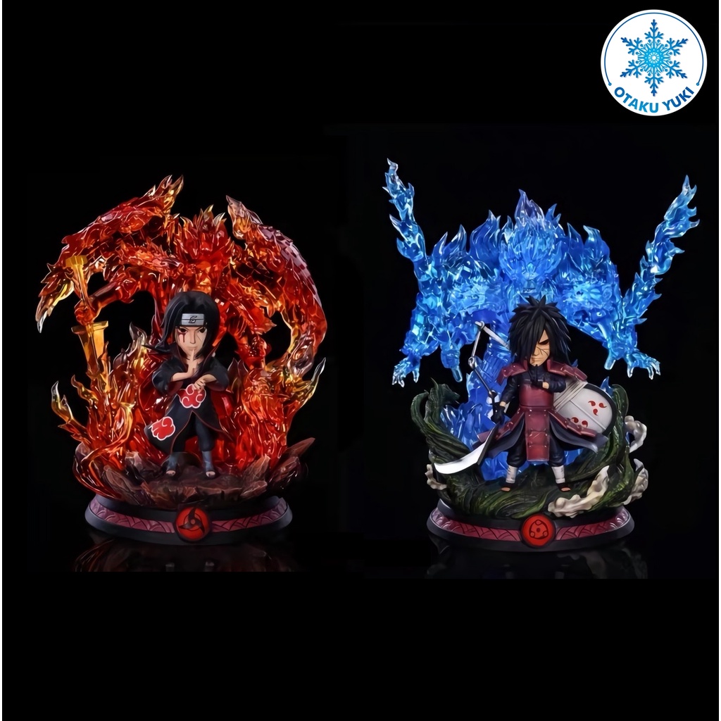 [Chính Hãng] Mô Hình Resin Uchiha Itachi & Madara - Surge Studio Phiên ...