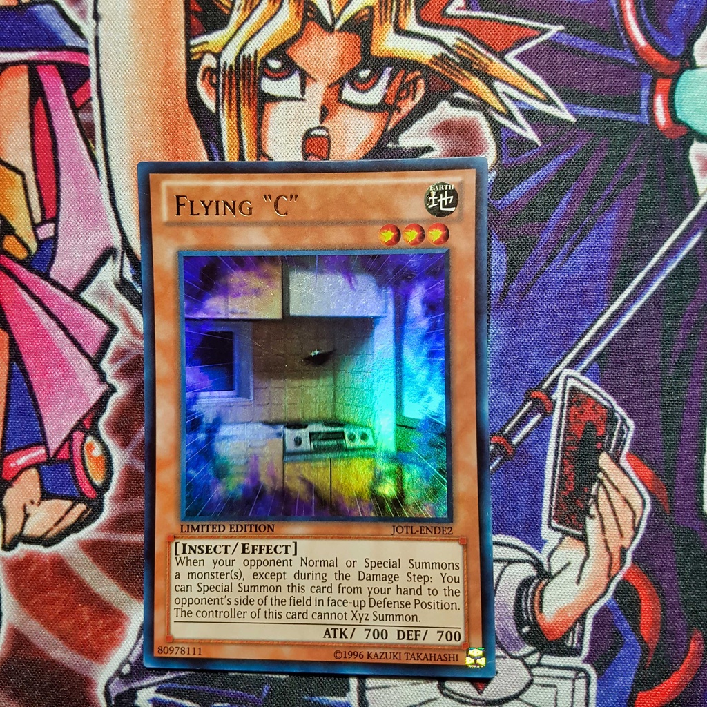 Thẻ bài Yugioh chính hãng | Flying "C" | JOTL Ultra Rare. | Shopee Việt Nam