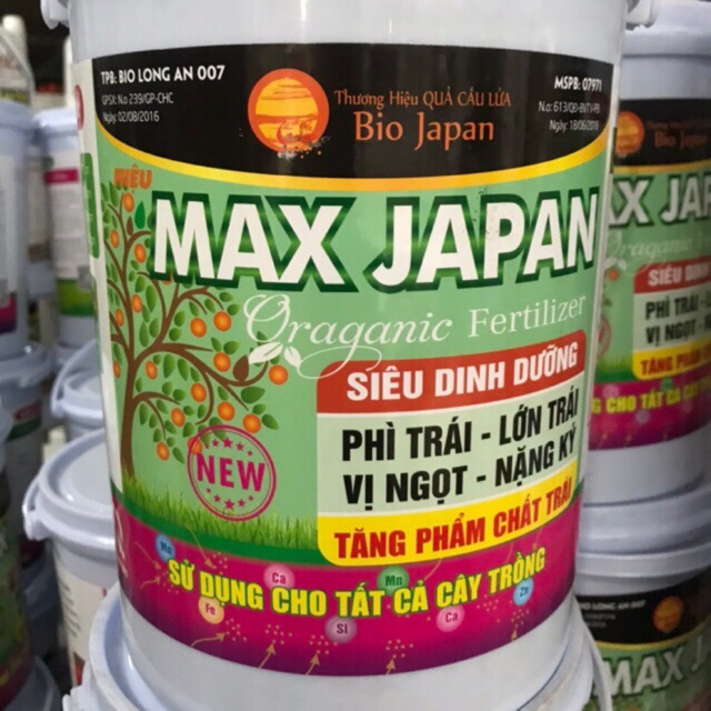 Phân bon max japan 20kg | Shopee Việt Nam