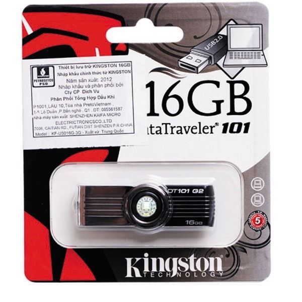 USB 16G KingSton Chính hãng FPT | Shopee Việt Nam