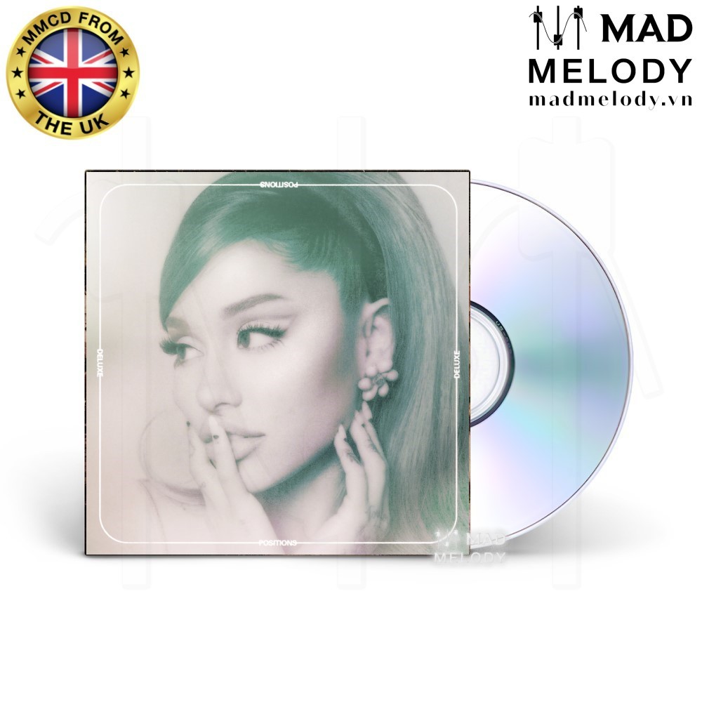 Ariana Grande - Positions 2020 Deluxe Edition (Explicit) [Đĩa CD album ...