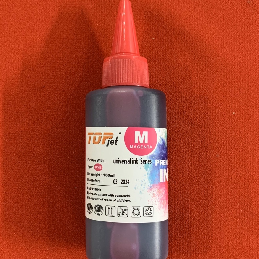 Mực màu Đỏ dùng cho máy in Canon G101,G2010, G3010, G1000, G2000, G3000 ...