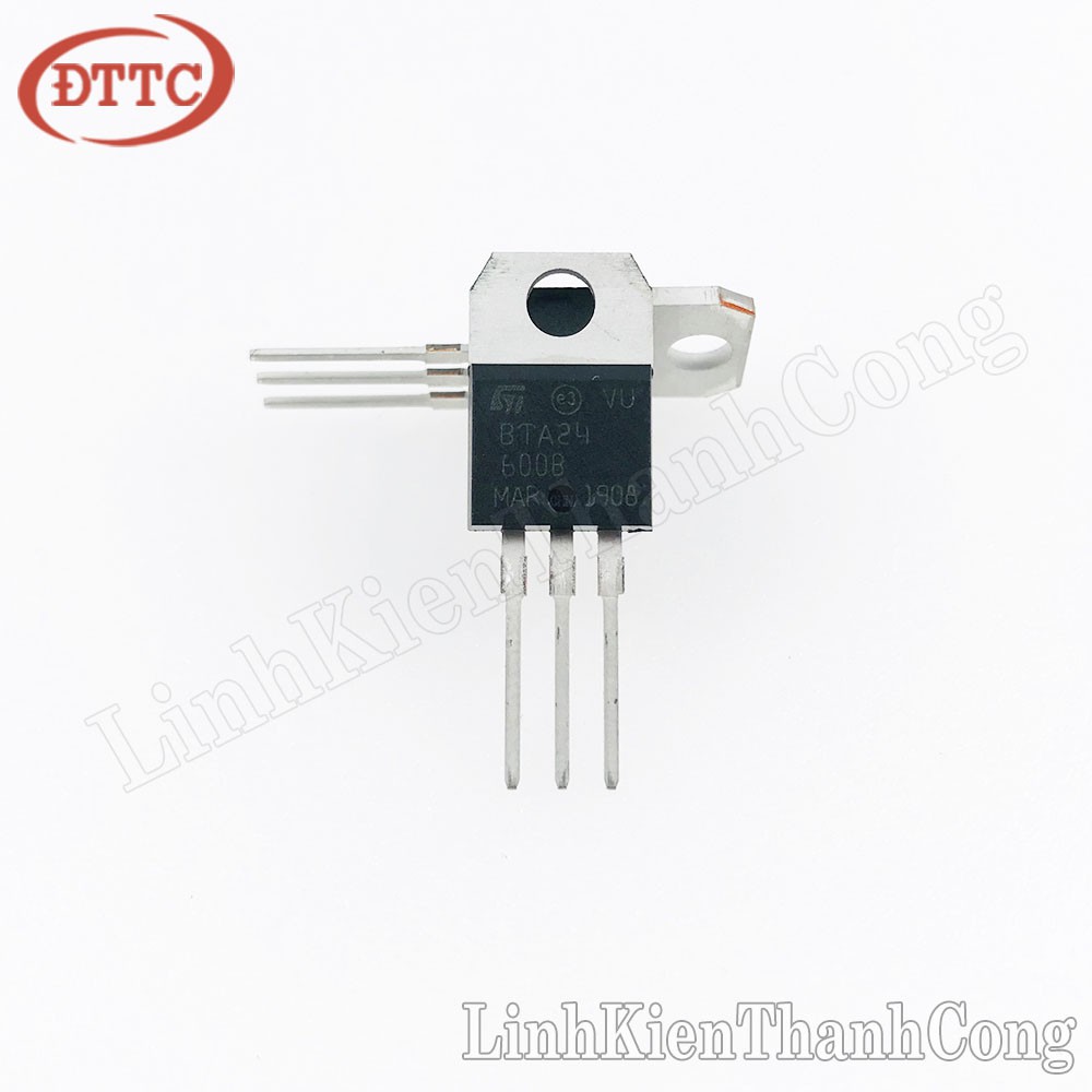Bộ 5 Chiếc BTA24-600B TRIAC 24A 600V TO220 | Shopee Việt Nam