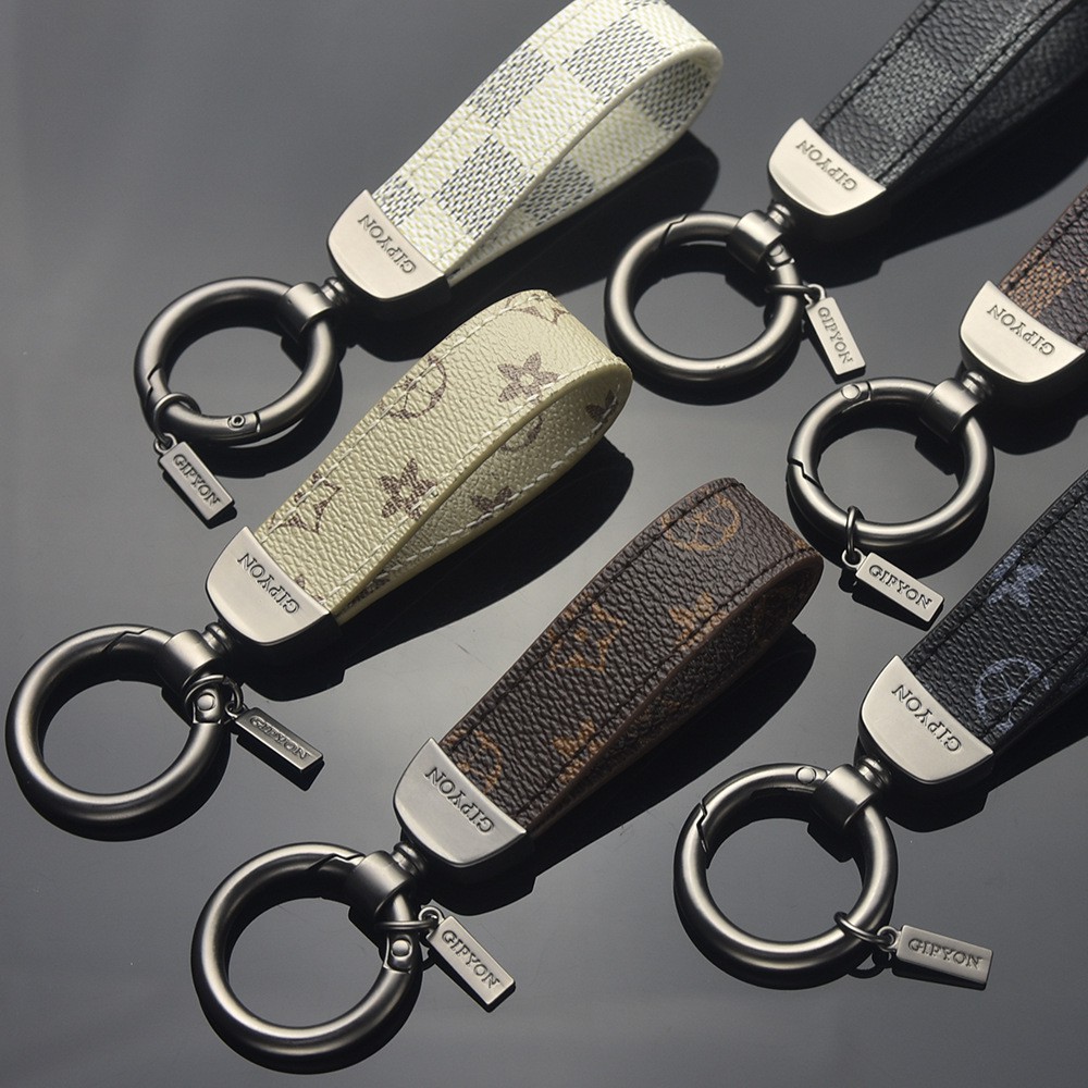 Móc Khóa Da Cao Cấp GIPYON Vô cùng sang chảnh | Shopee Việt Nam