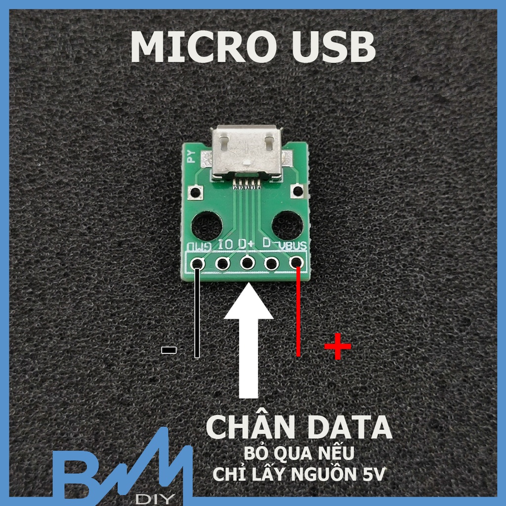 Module cổng micro USB - USB Type-C | Shopee Việt Nam