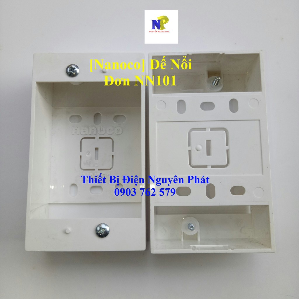 [Nanoco] Đế Nổi Đơn NN101 | Shopee Việt Nam