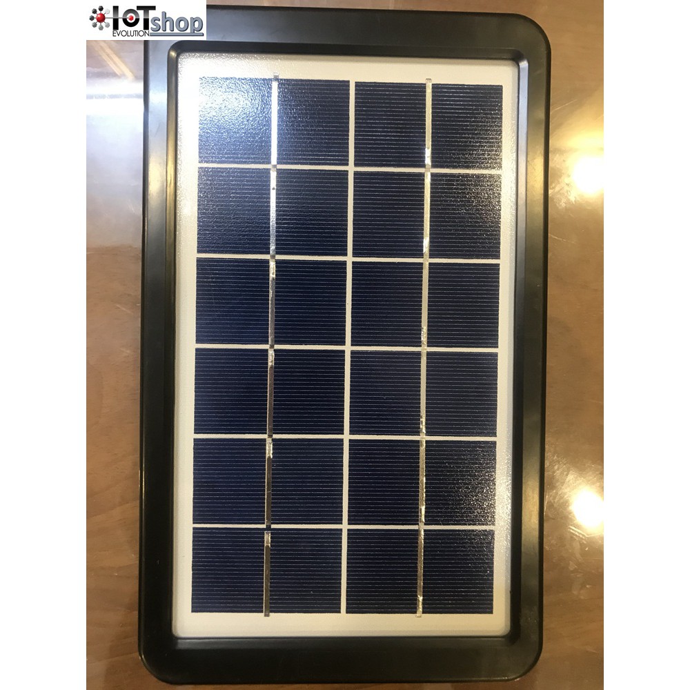 TẤM PIN NĂNG LƯỢNG MẶT TRỜI 6V/3W - SOLAR PANEL | Shopee Việt Nam
