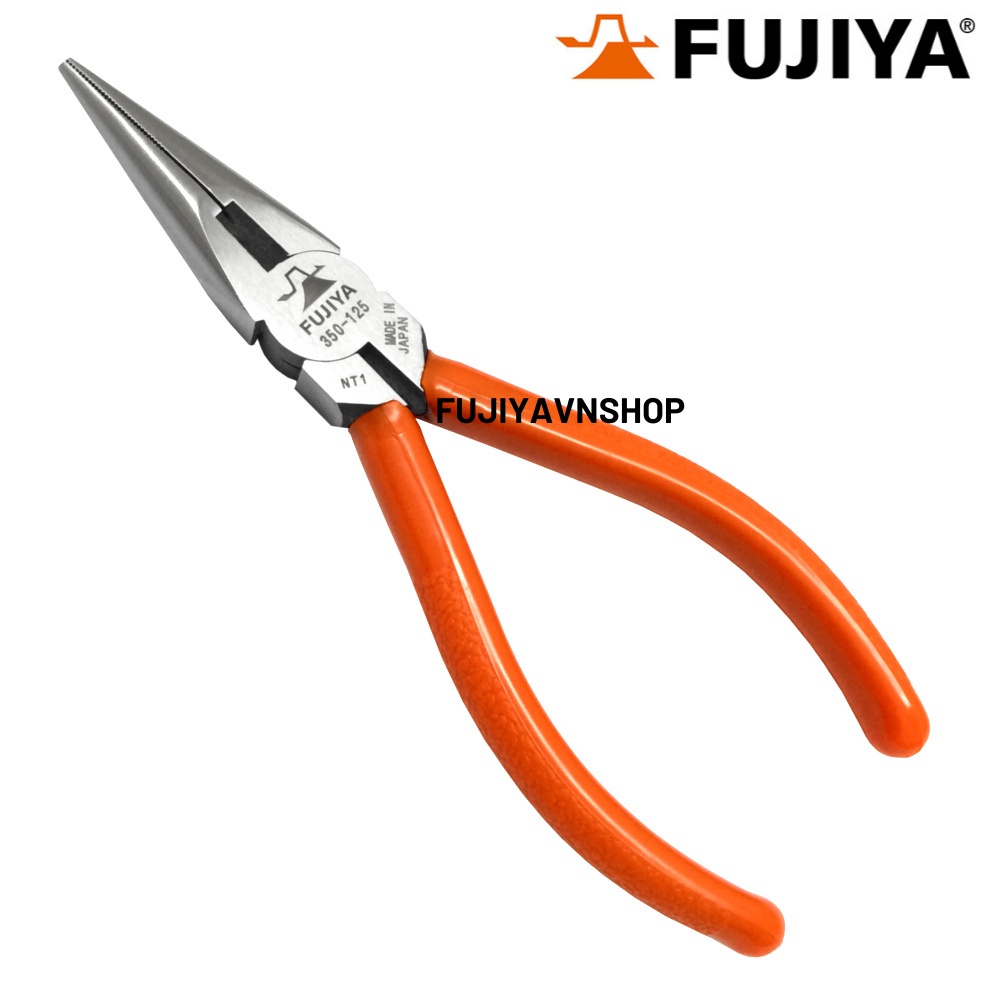 Kìm mũi nhọn Fujiya 350-125 (125mm) | Shopee Việt Nam