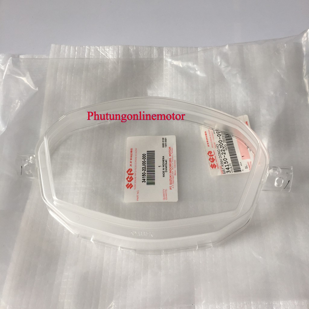 Mặt kính đồng hồ (meca) Suzuki viva fi 115 phuj tùng chính hãng ...