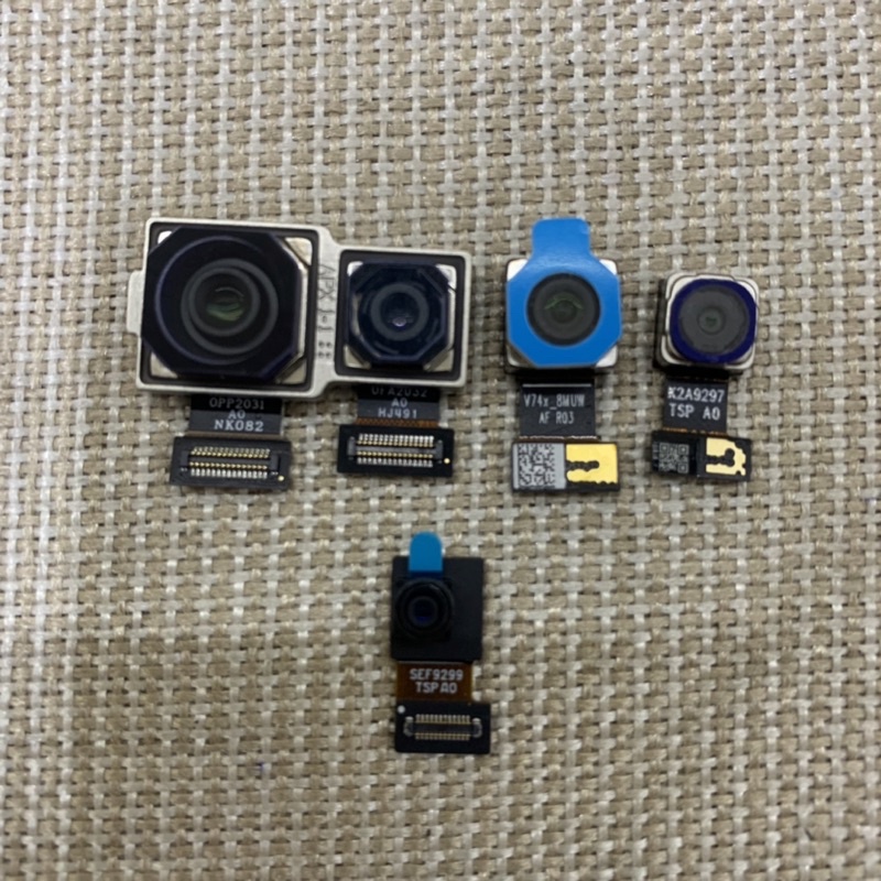 Bộ camera Aris_Aris pro Sau+Trước gồm 3 camera rời và 1 camera kép ...