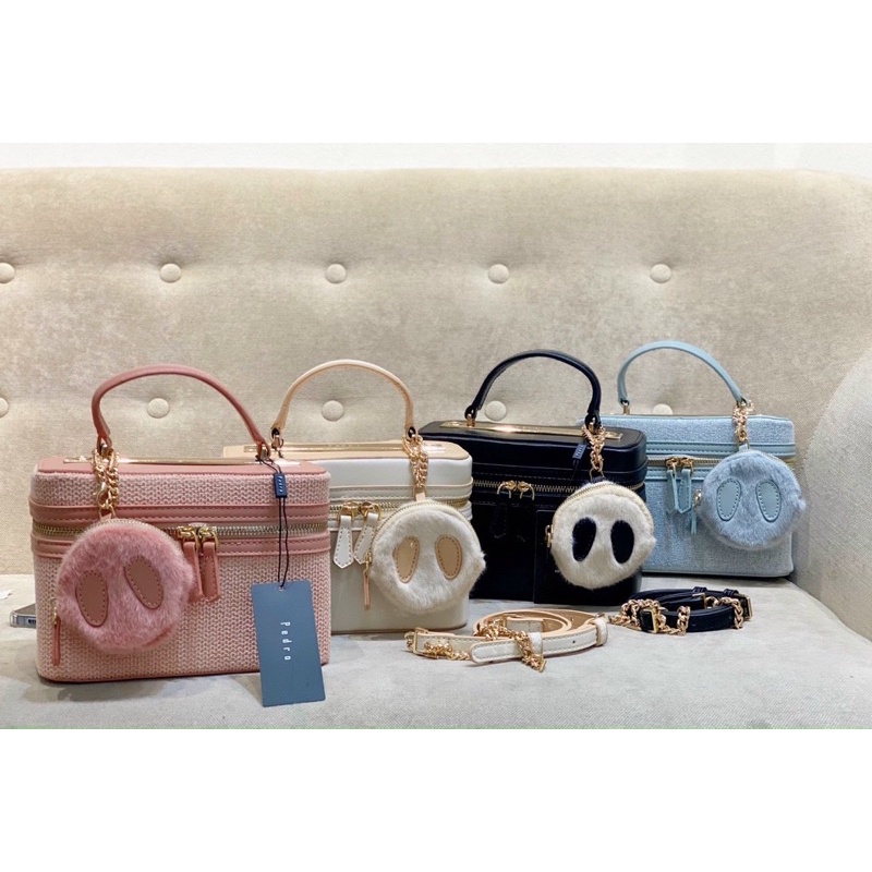 [Túi cốp] Kèm ví khóa mũi heo PW2-76390057 (Size 19) đủ màu | Shopee ...