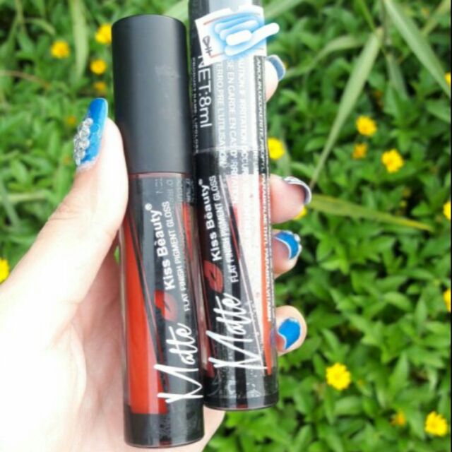 Son Matte Pigment Gloss | Shopee Việt Nam