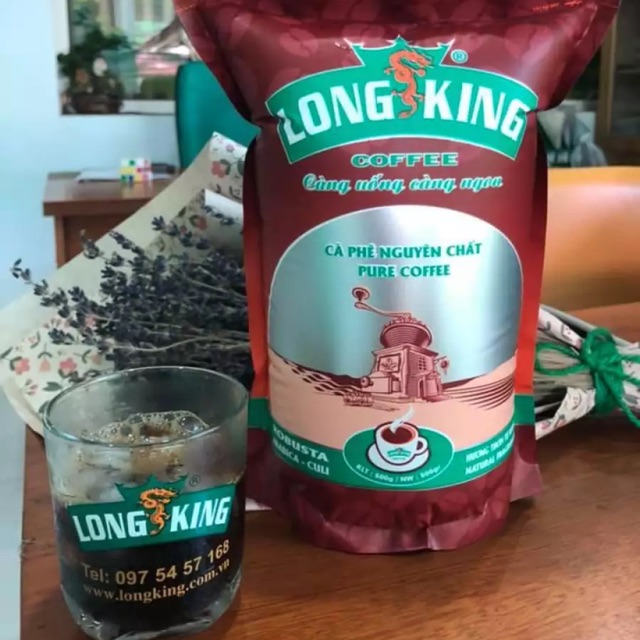 Cafe rang xay nguyên chất 500g | Shopee Việt Nam