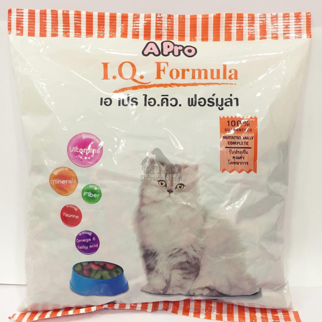 Thức Ăn Mèo Apro IQ Formula 500g - dryfood for cat Apro IQ Formula 500g ...