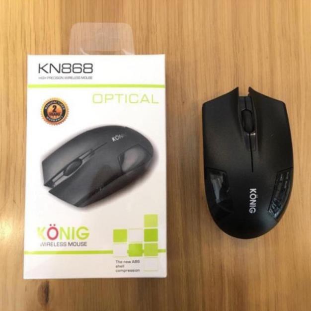 Chuột Không Dây Koning KN868 Chạy Trên Mọi Địa Hình | Shopee Việt Nam