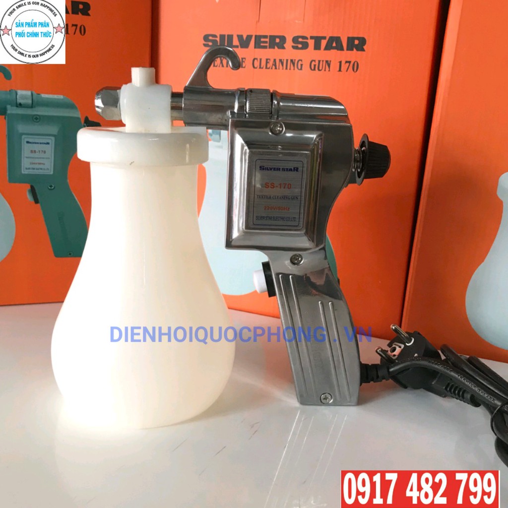 SÚNG BẮN TẨY VẾT BẨN TRÊN QUẦN ÁO | Shopee Việt Nam