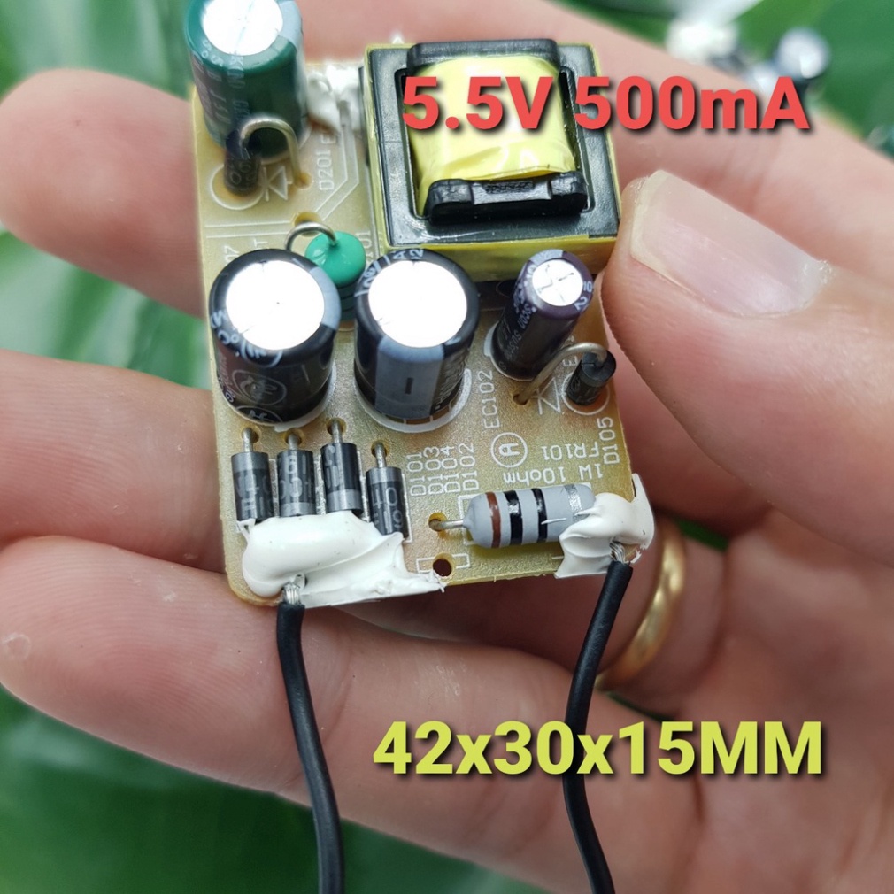 Nguồn Không Vỏ 5V0.5A 5V1A sử dụng cho dự án thiết bị điện tử Nguồn sạc 5V sửa mạch DIY chế bo ...
