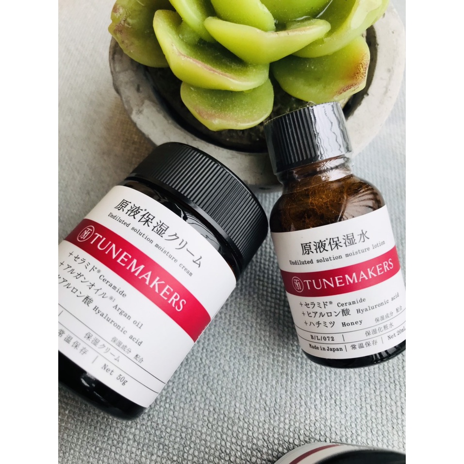 [TUNERMAKER] Kem dưỡng ẩm và phục hồi da Tunemakers 50ml | Shopee Việt Nam