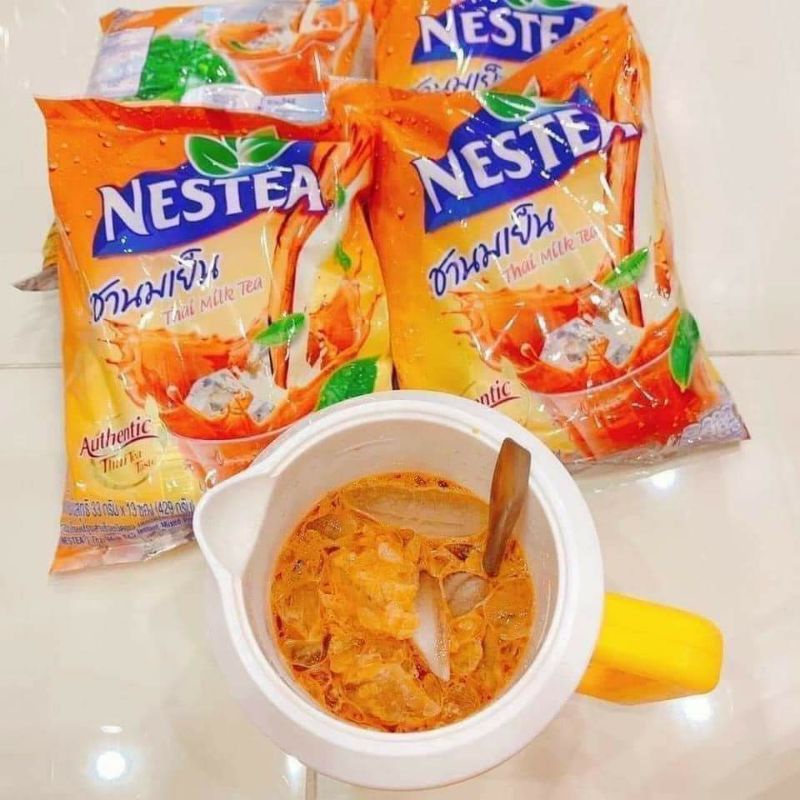 TRÀ SỮA THÁI MILK TEA NESTEA | Shopee Việt Nam