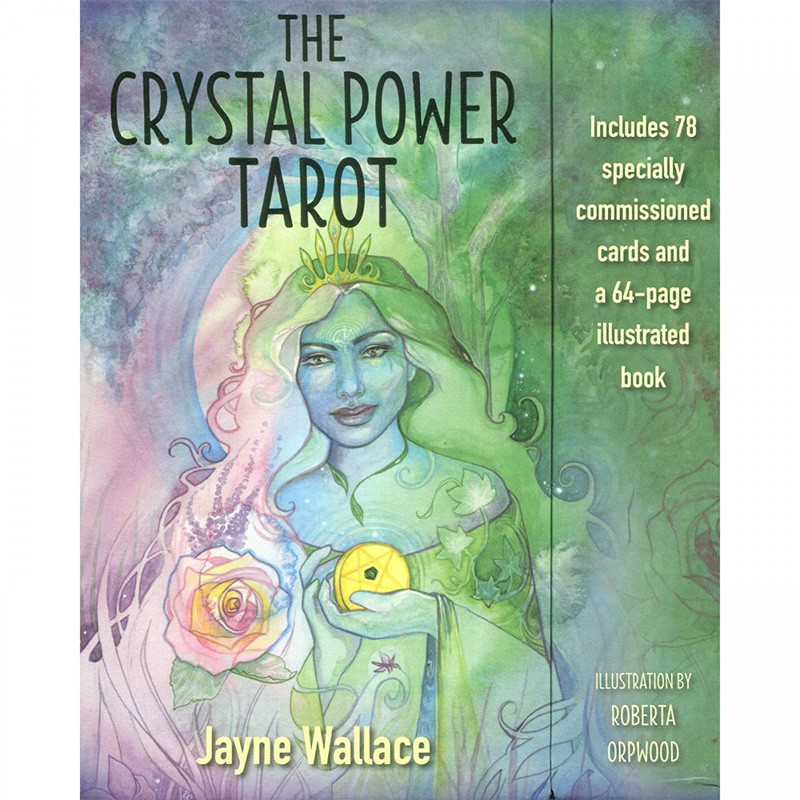 Bộ Bài Crystal Power Tarot (Mystic House Tarot Shop) - Bài Gốc ...