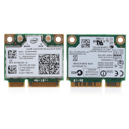 Card Wifi Mini Không Dây 300m Intel 6205 | Shopee Việt Nam