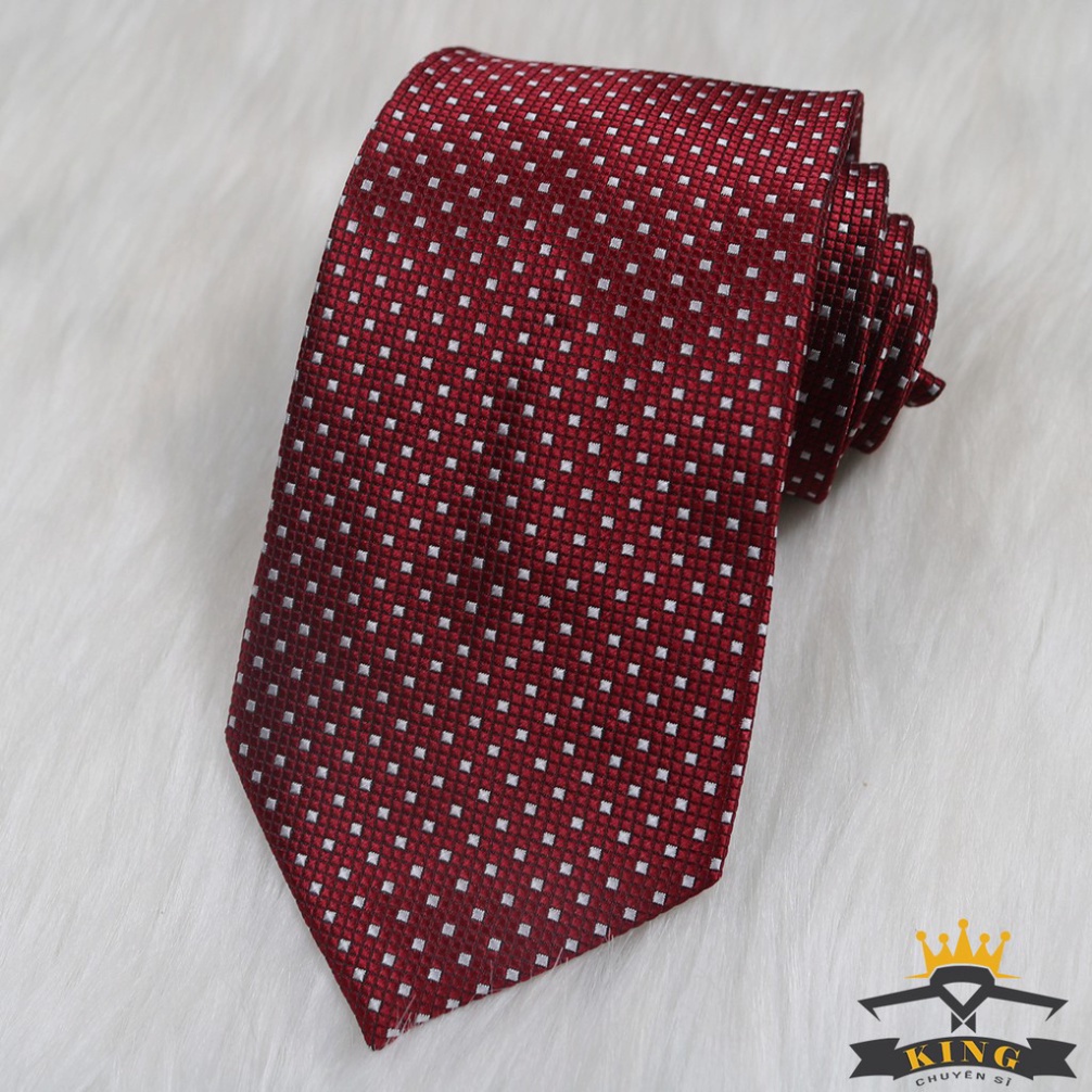 Cà vạt nam - cavat đen chấm bi caravat công sở ( C052 ) | Shopee Việt Nam