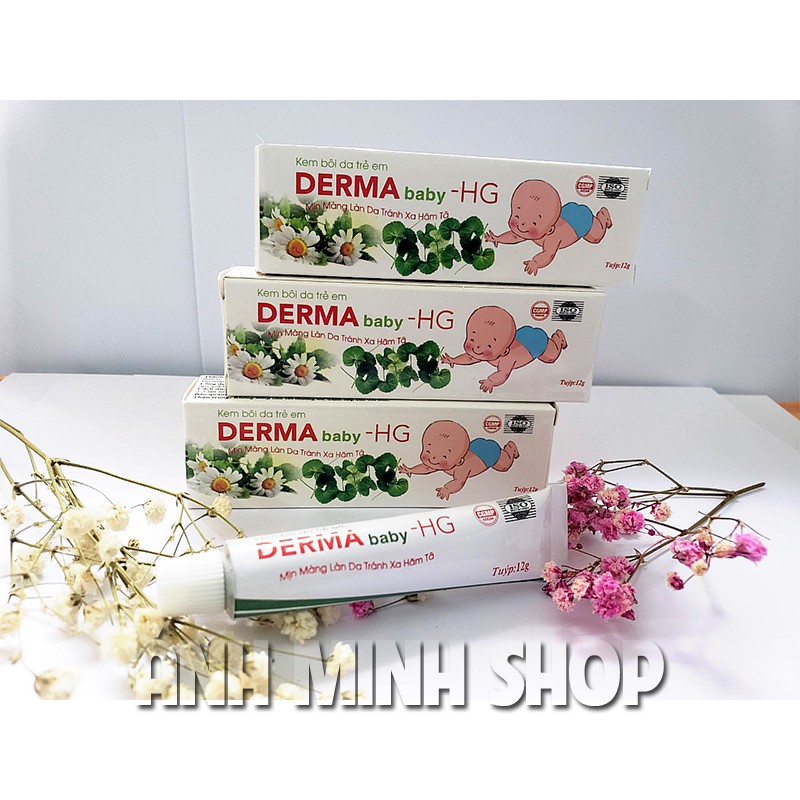 Kem Bôi Da Derma baby HG - Giúp Làn Da Mịn Màng, Mát, Dịu, Giữ Ẩm Cho ...