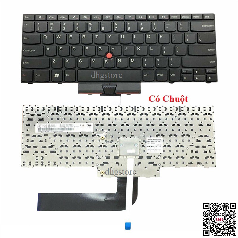 Bàn phím laptop Lenovo ThinkPad E40 E50 Edge14 Edge15 | Shopee Việt Nam