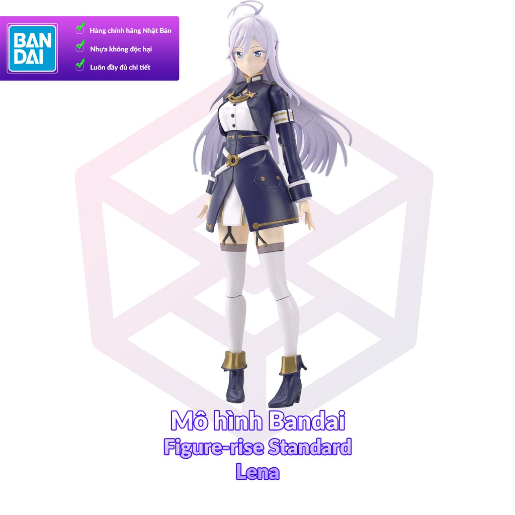Mô Hình Bandai Figure-rise Standard Lena 86 Eighty Six [FRS] | Shopee ...