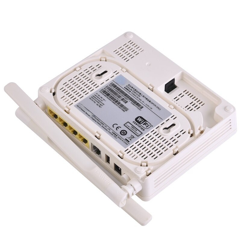 Epon ONU GPON HG8546M EPON mới Bộ định tuyến Modem FTTH Gigabit Kim loại trần + Bộ chuyển đổi ...