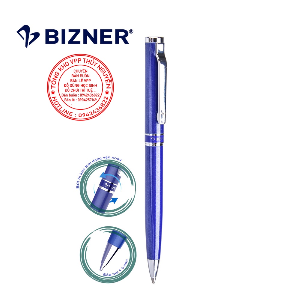 Bút kí Bizner 12 Hãng Thiên Long (Hàng Chính Hãng) | Shopee Việt Nam